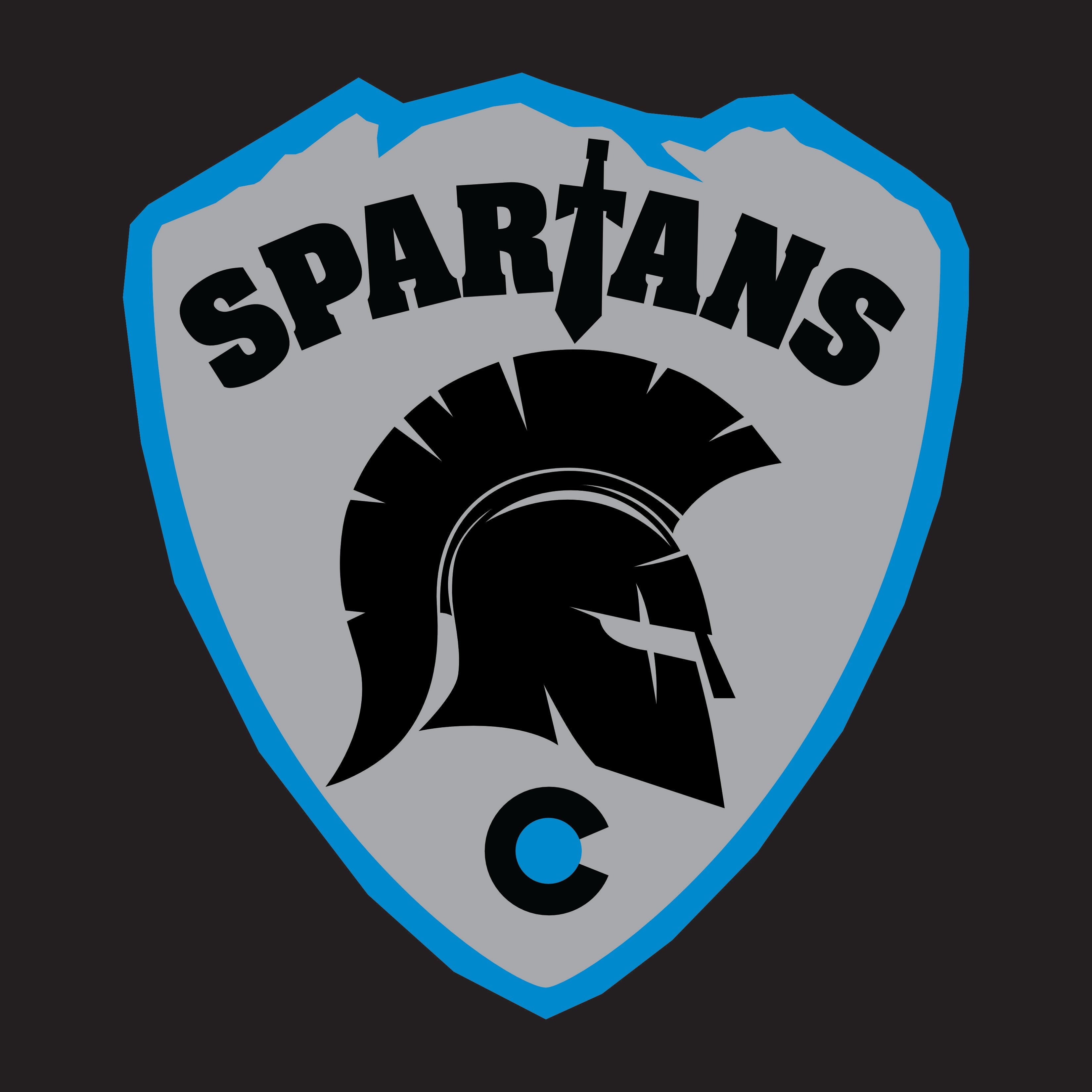 Spartans Shield Logo Collection – Colorado Spartans
