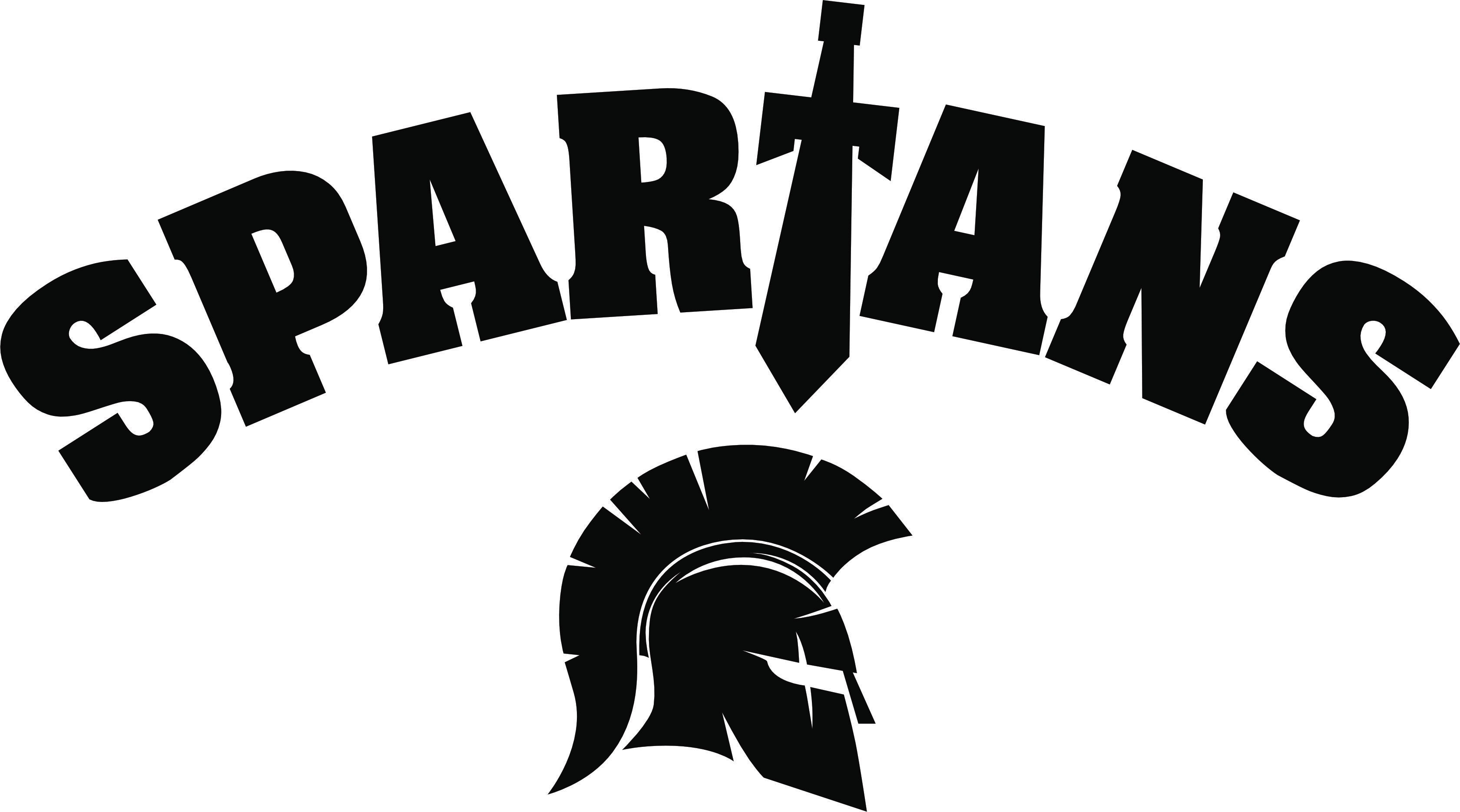 Spartans Curved Logo – Colorado Spartans